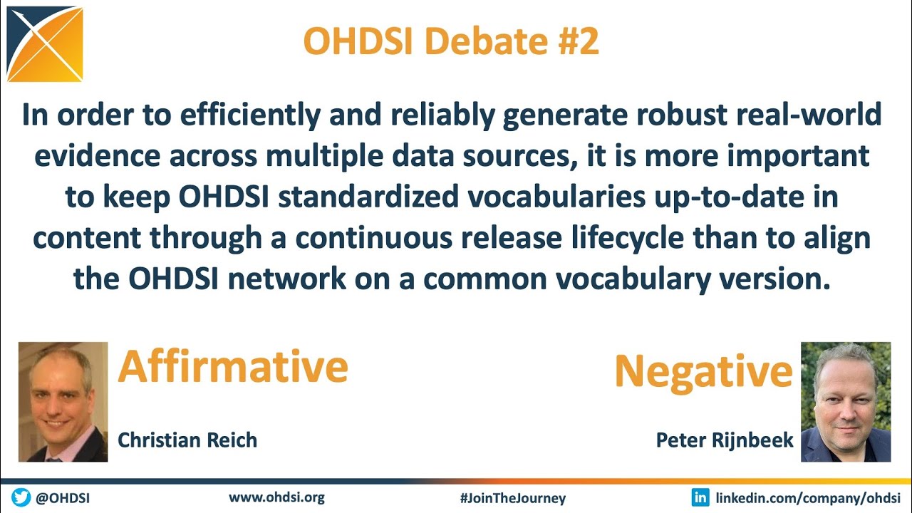 OHDSI Debate Keep Vocabularies Up to date Vs Align The Network On A ohdsi-debate-keep-vocabularies-up-to-date-vs-align-the-network-on-a