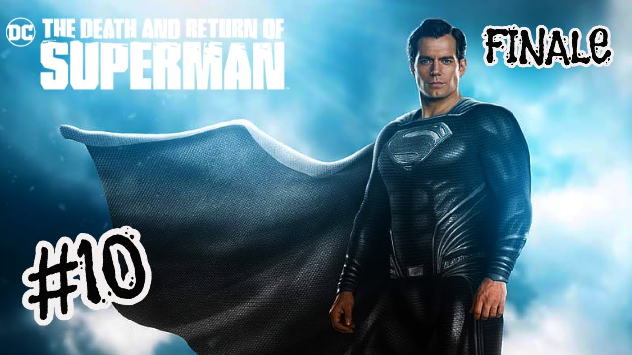 The Death & Return of Superman SNES FINALE PLAYTHROUGH #9 - YouTube