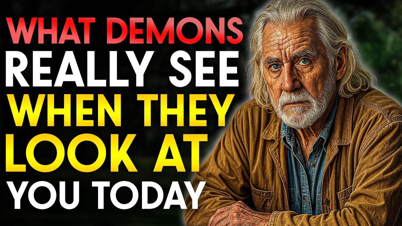 What Demons & Satan ACTUALLY SEE When They LOOK AT YOU (TERRIFYING ...