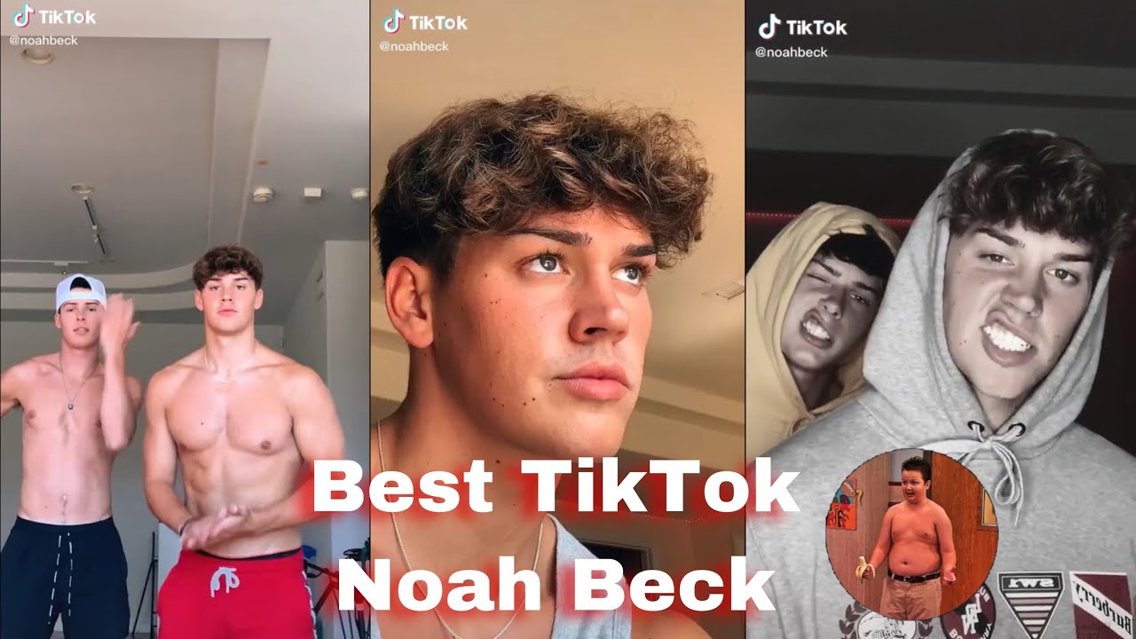 Best Noah Beck || @noahbeck TikTok Compilation of July 2020 - YouTube