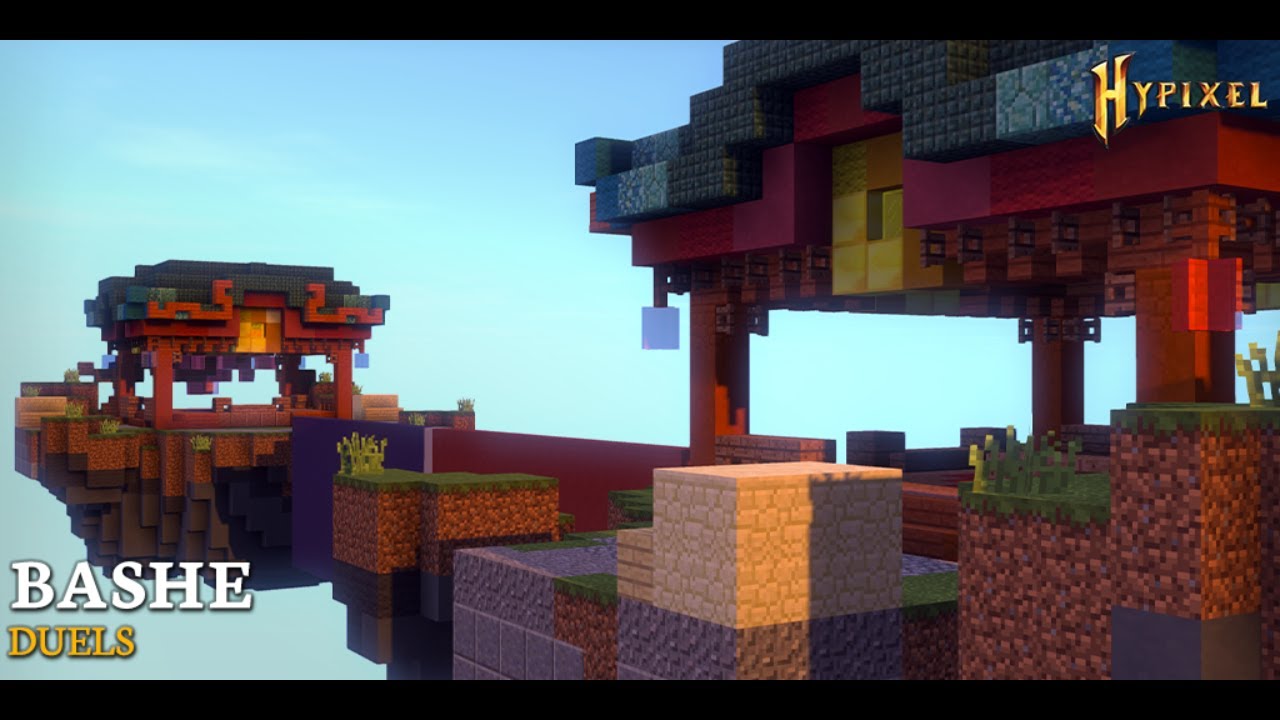 New Hypixel Bridge Map - Bashe - YouTube