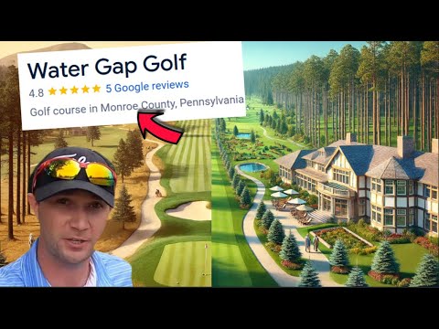 FAMOUS GOLF COURSE to Rehab Center What Happened at Water Gap? #237 ...