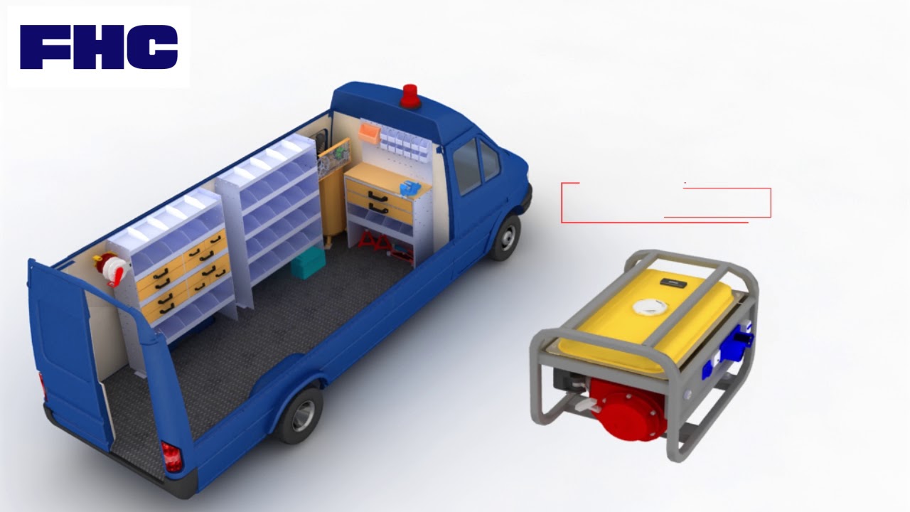 Mobile Service and Maintenance Van - YouTube