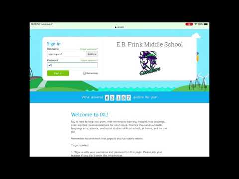 IXL Diagnostic Test Instructions - YouTube
