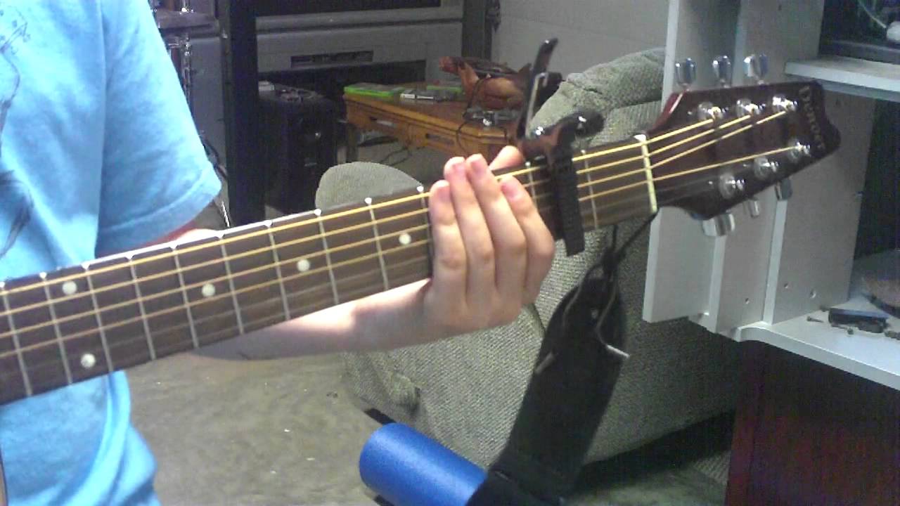 How to: Play "Wagon Wheel" on guitar - YouTube
