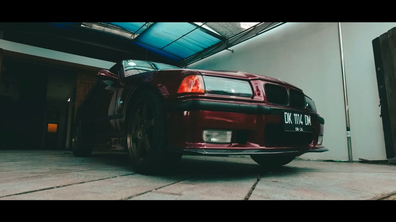 E36 Sedan Red Calypso 1995 | BMW E36 | Debimmers BMW Bali | For Sale ...