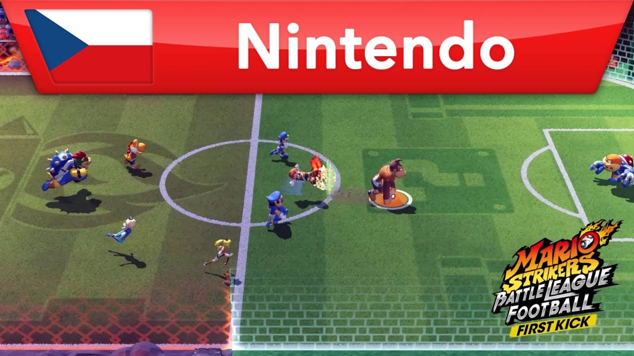 Mario Strikers: Battle League Football – First Kick demo | Nintendo ...