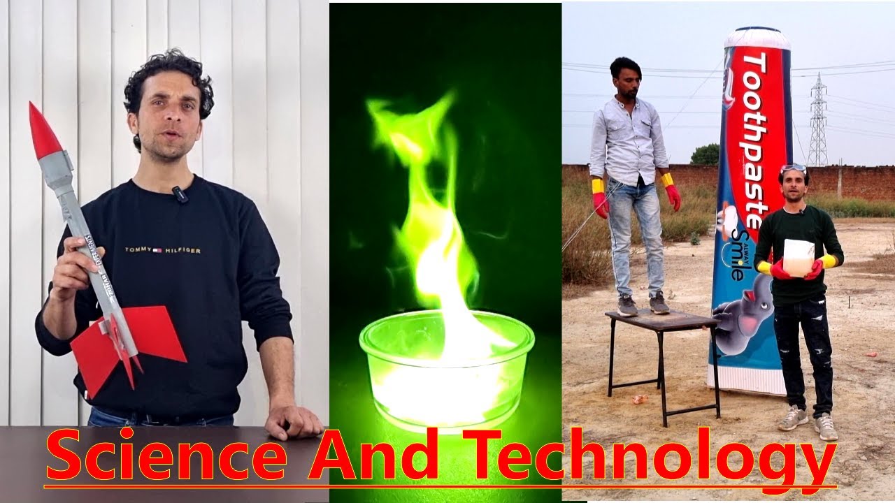A Journey Into Science And Technology With My Exciting Experiment Intro ...