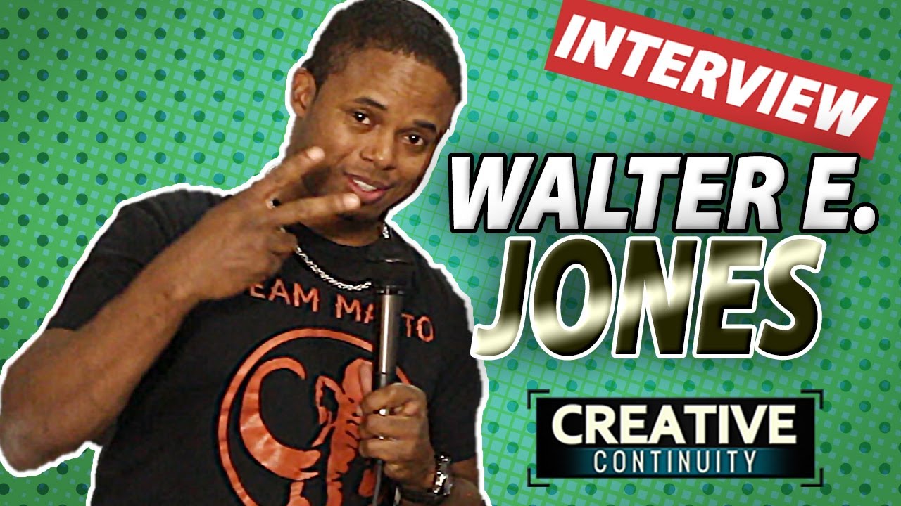 Interview: Walter E Jones, the Black Ranger from Mighty Morphin Power ...