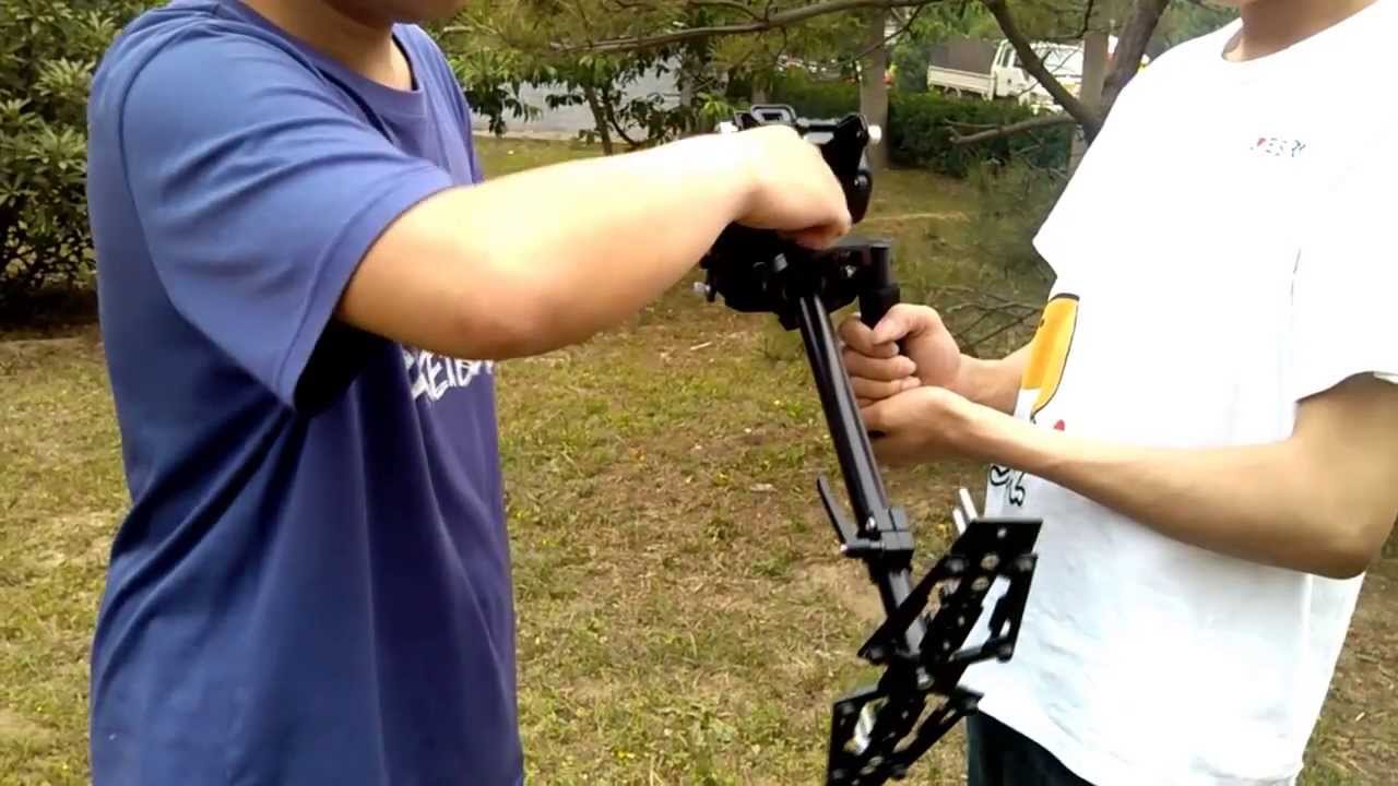 How to Balance Set-Up Stabilizer 稳定器 - YouTube