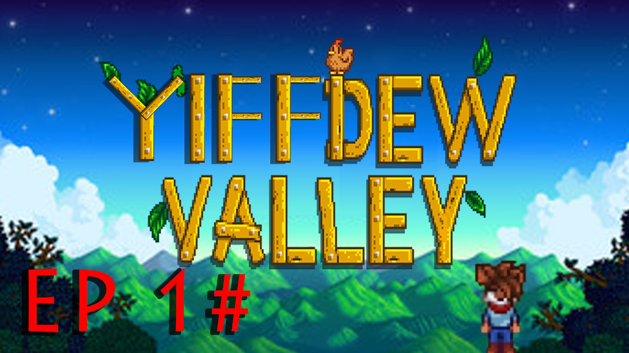 THE YIFF FARM! - Stardew Valley - Furry Mod EP 1# - YouTube