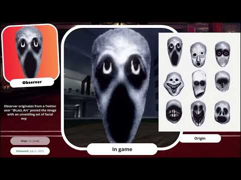 All nn_hotel nextbot names, sounds, in game, and origin 🏨🏨🏨🏨 - YouTube