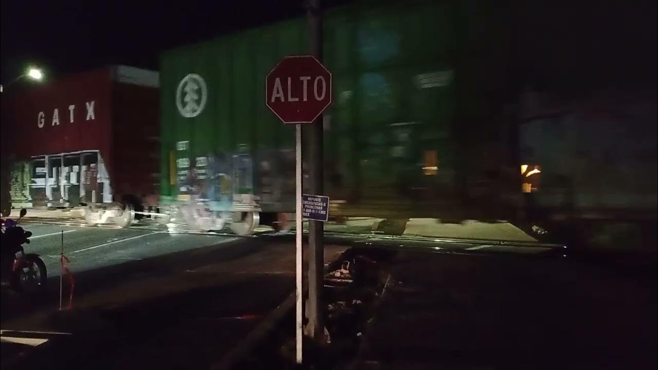 Directo Empalme Guadalajara FXE 4655 FXE 4675 Rumbo sur - YouTube