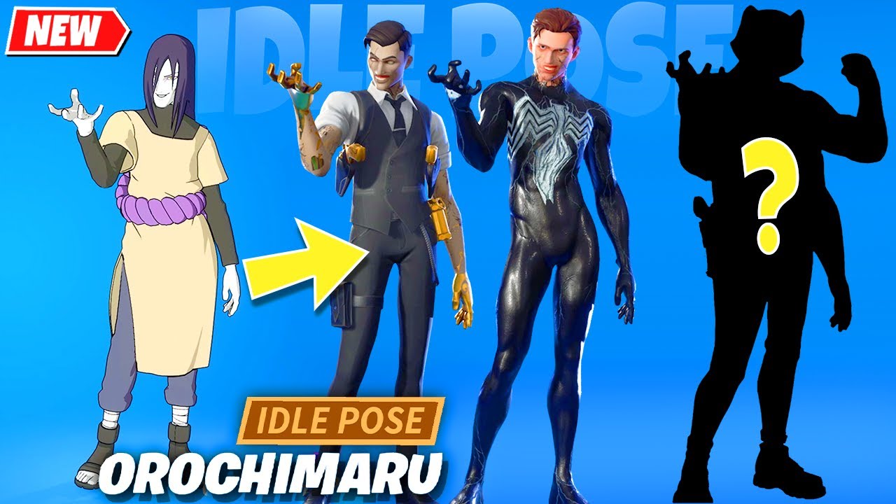 What Happens If Indiana Jones uses Orochimaru Pose in Fortnite? シ - YouTube