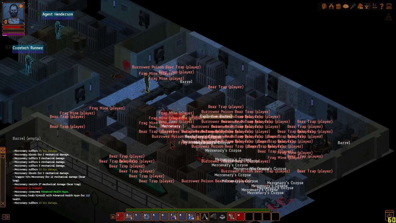 Underrail (Dominating) Easiest coretech warehouse - YouTube