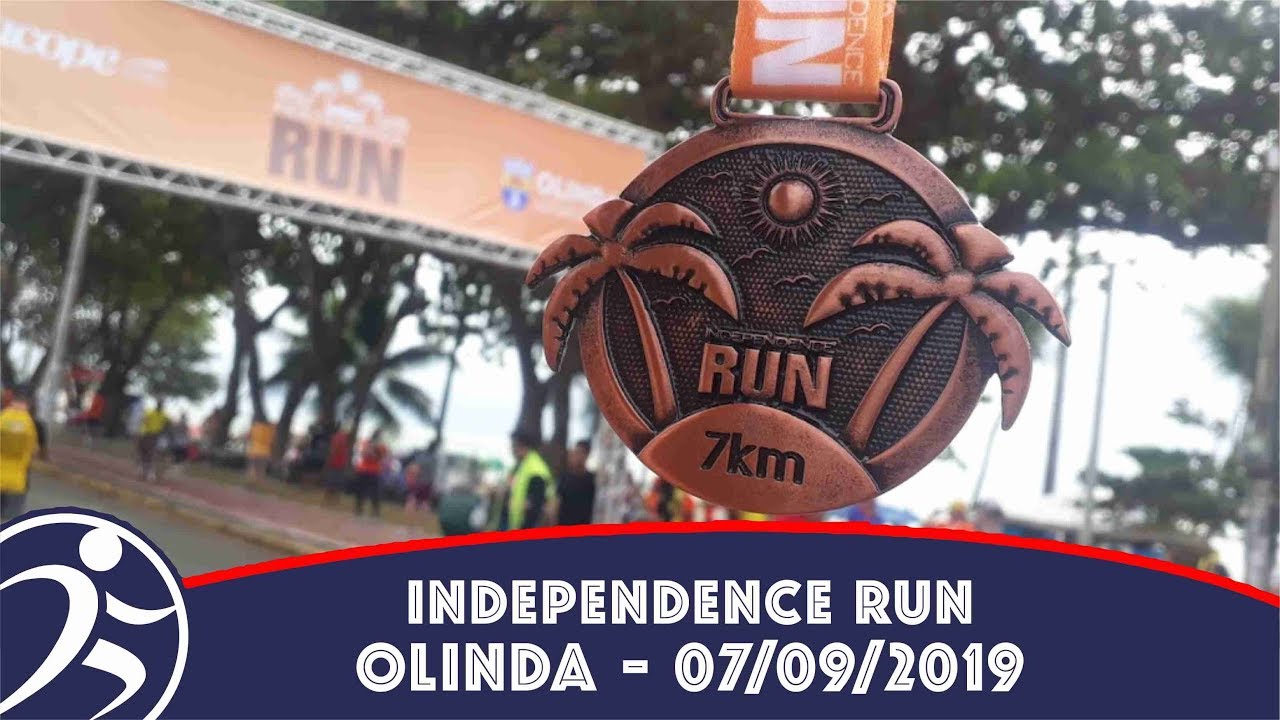 VEJA COMO FOI! Independence Run 2019 - YouTube