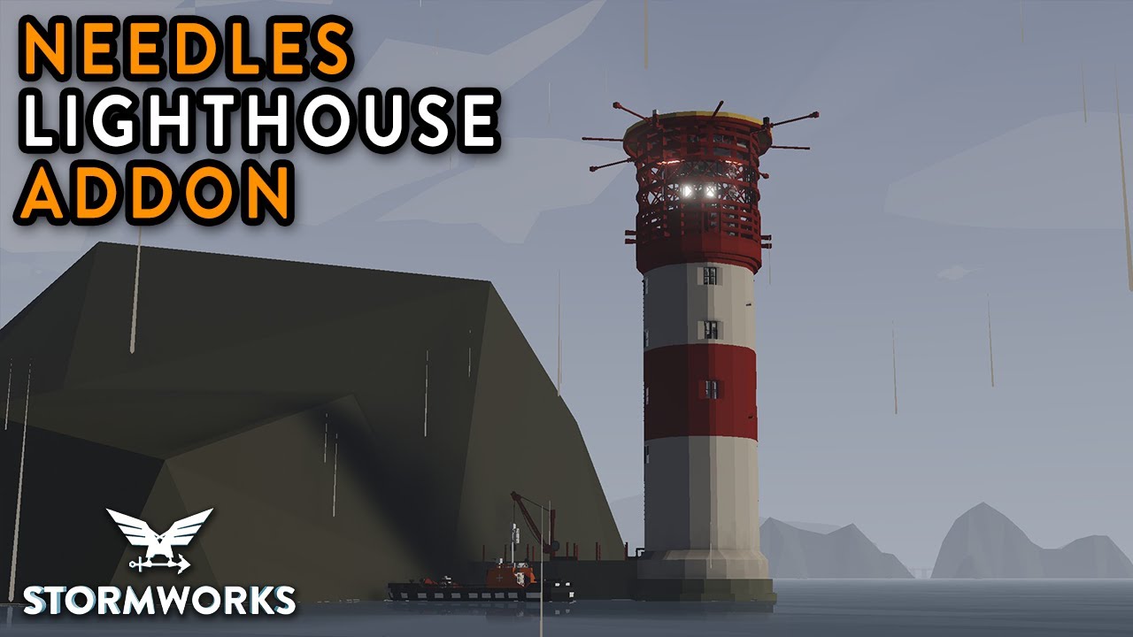 Operate & Run Your Own Lighthouse!!! - Needles Lighthouse Addon ...