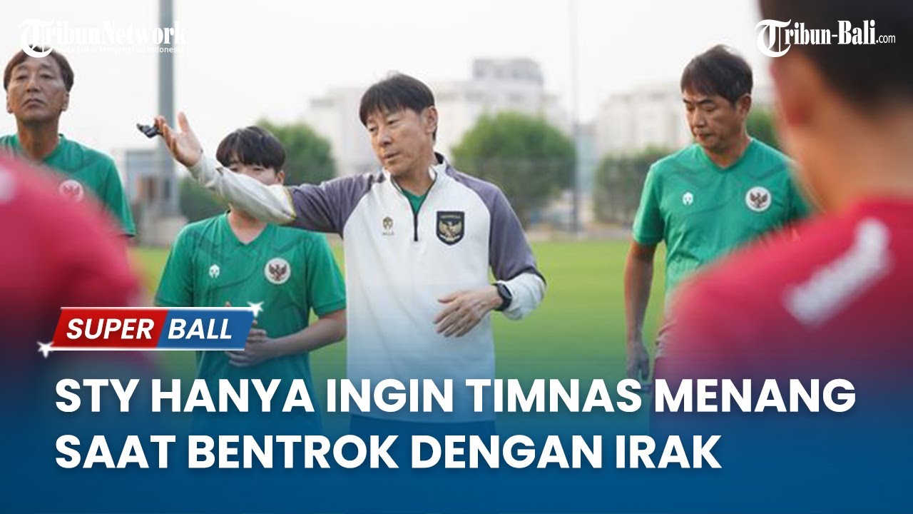 Tak Ada Tawar Menawar, Shin Tae-yong Hanya Ingin Timnas Indonesia ...