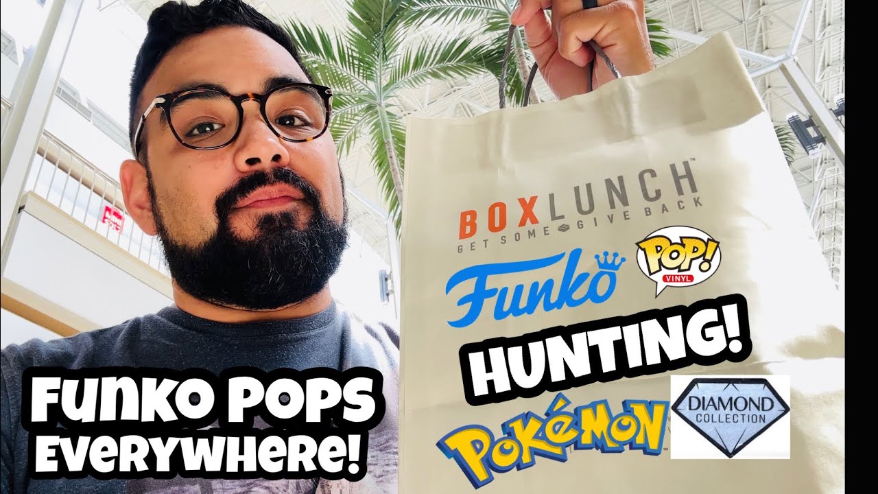 FUNKO POP HUNTING AT BOX LUNCH AND I FOUND A NEW EXCLUSIVE MEGA POP ...