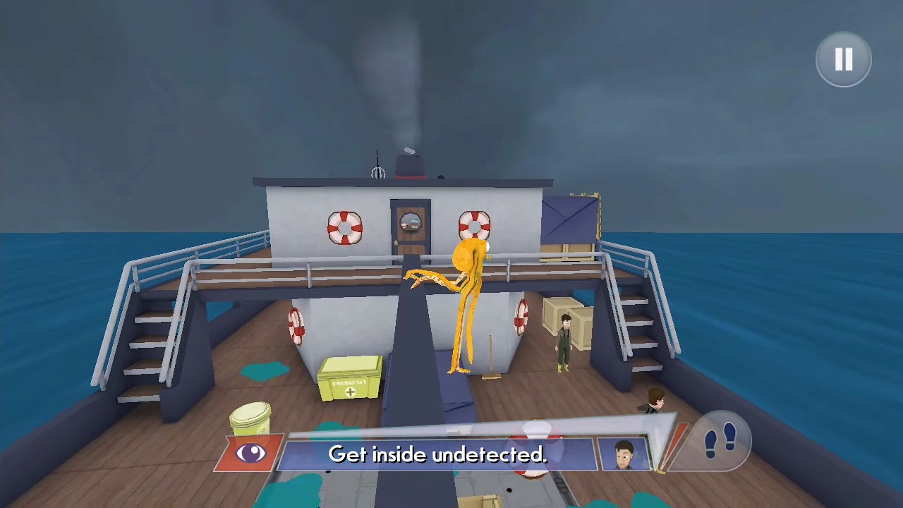 Octodad part 1 - YouTube