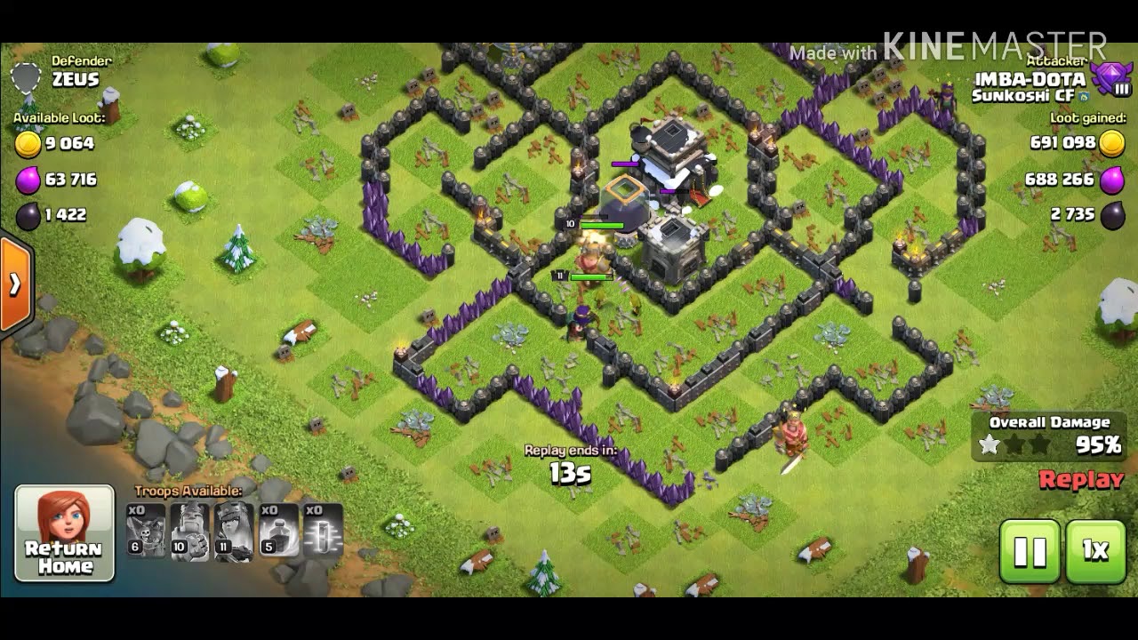 LOON ATTACK STRATEGY [CLASH OF CLANS] - YouTube
