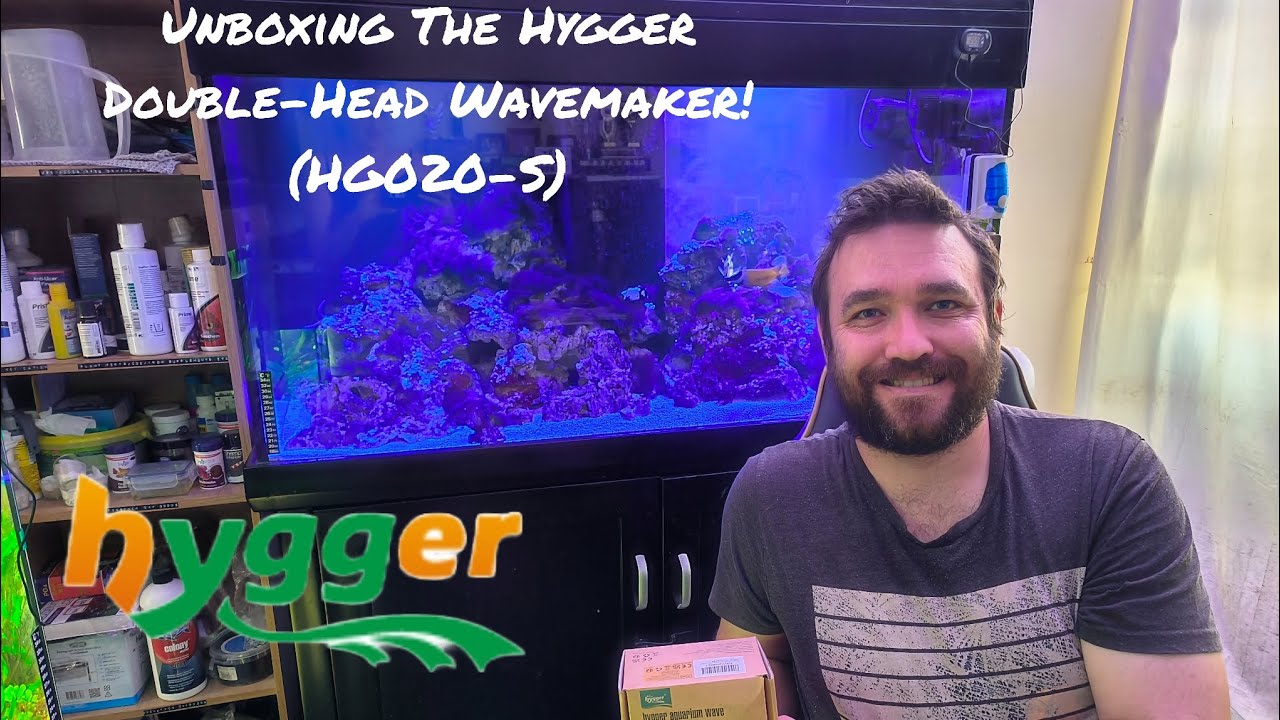 Unboxing The Hygger Double-Head Wavemaker (HG020-S) 😀 - YouTube