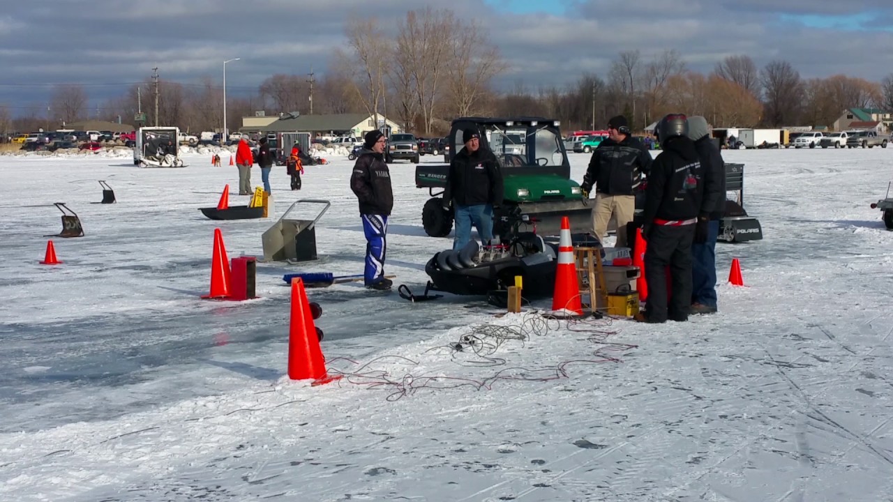 Testing Heinz All Motor Sled - YouTube