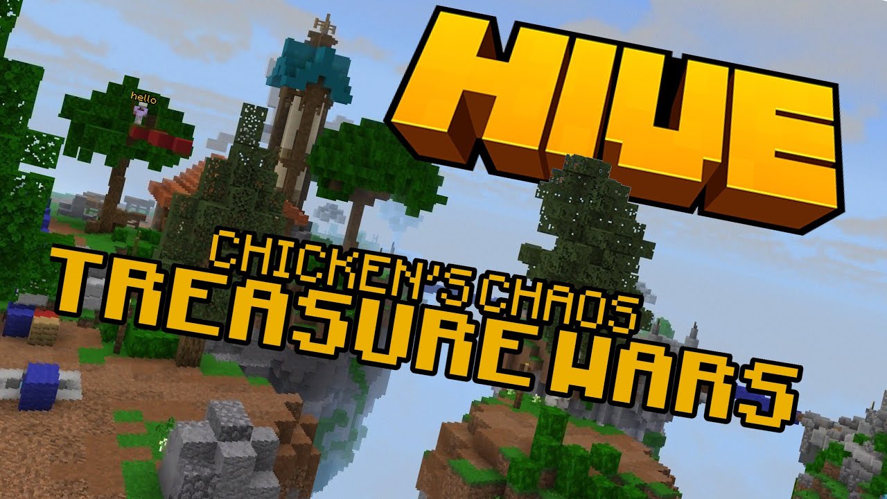 Chicken's Chaos: The Hive Treasure Wars - YouTube