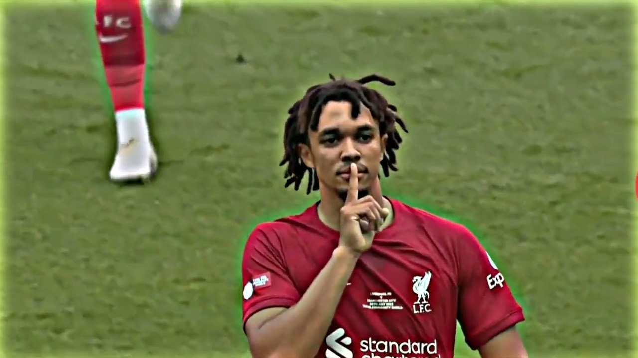 Trent Alexander-Arnold Rare Celebration | Slow Motion | 4K UHD Trent ...