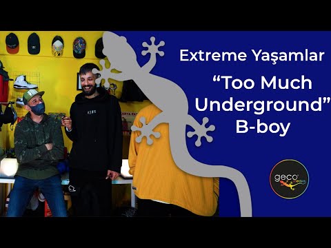 Breakdance (Sokak Dansı) B-Boy - Extreme Yaşamlar