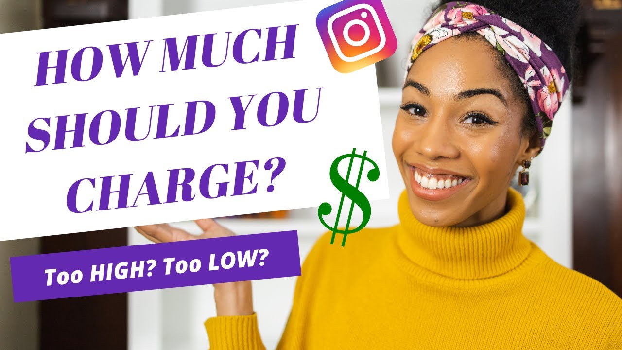 How to set rates as an influencer || Content Creator Tips - YouTube