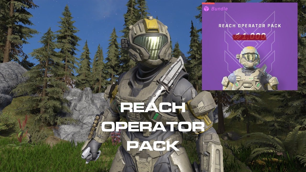 Even more stabs! And operator shoulders - Reach Operator Pack - Halo ...