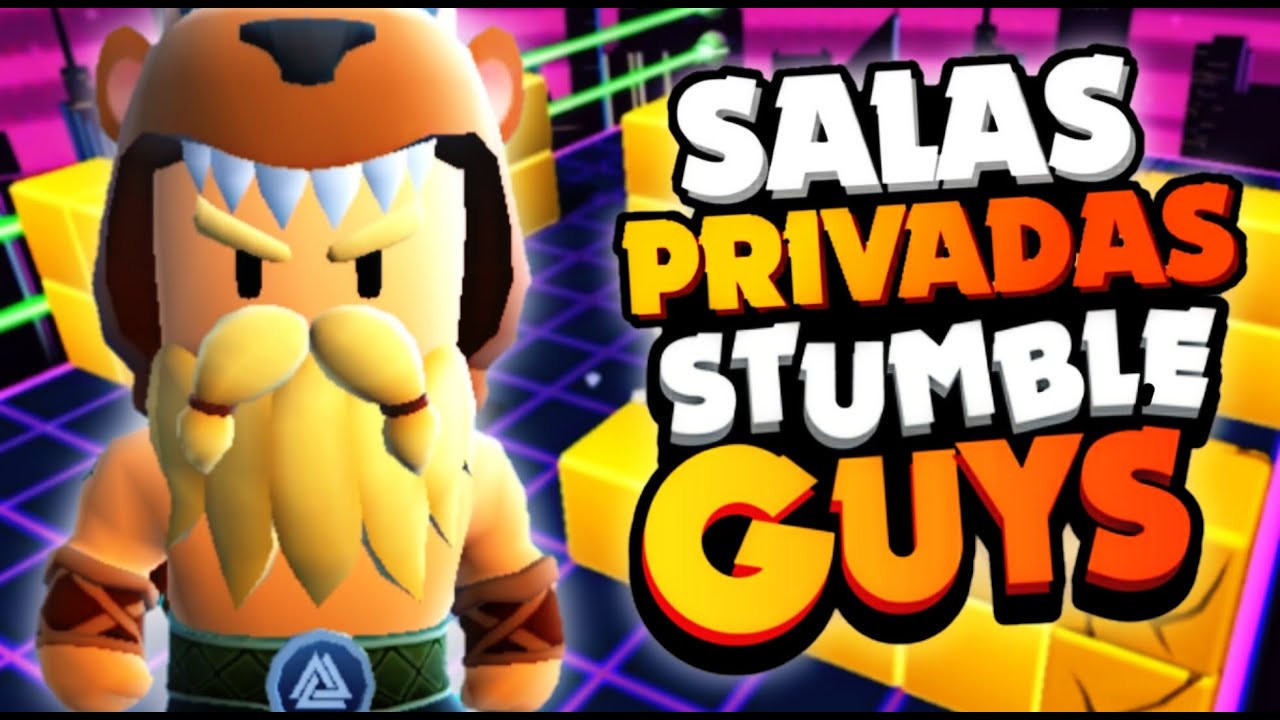 🔵🎥SALAS PRIVADAS JUGANDO CON SUBS STUMBLE GUYS |Jean CQ - YouTube