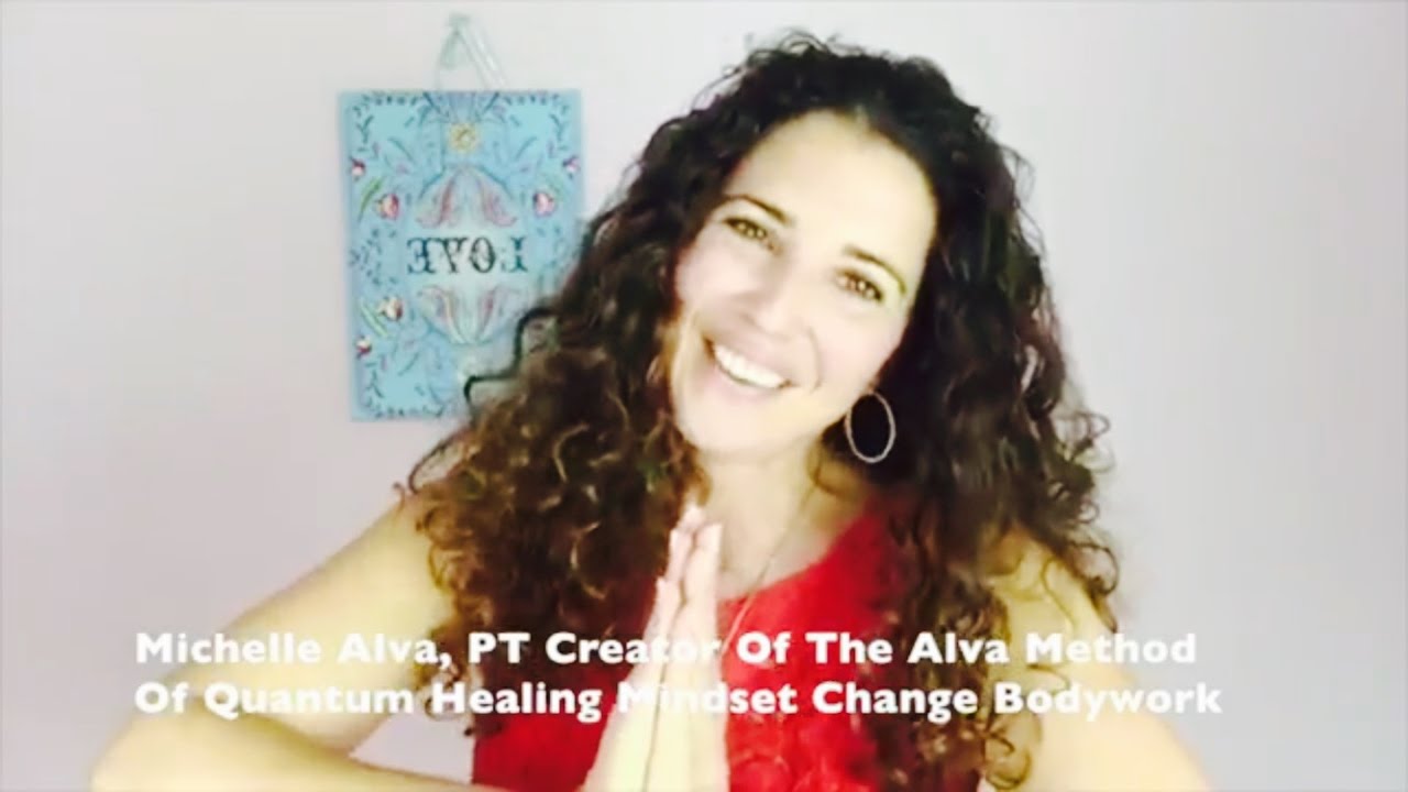 How To Live A Healing Life with Michelle Alva, PT - YouTube