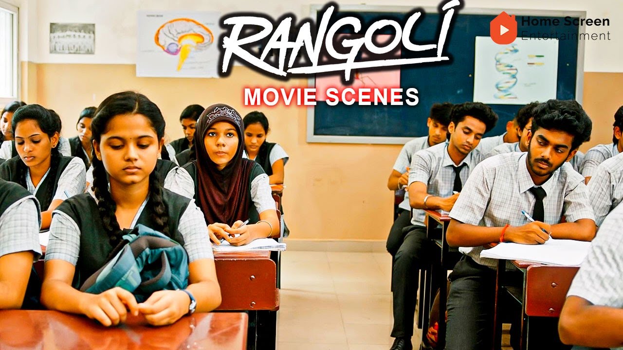Rangoli Movie Scenes | Are the butterflies back in the aviary ...