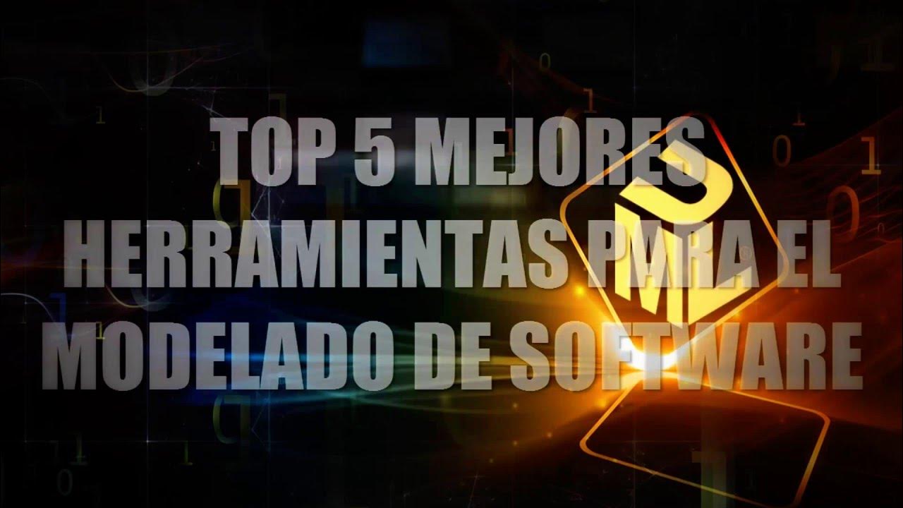 TOP 5 | MEJORES HERRAMIENTAS PARA EL MODELADO DE SOFTWARE - YouTube