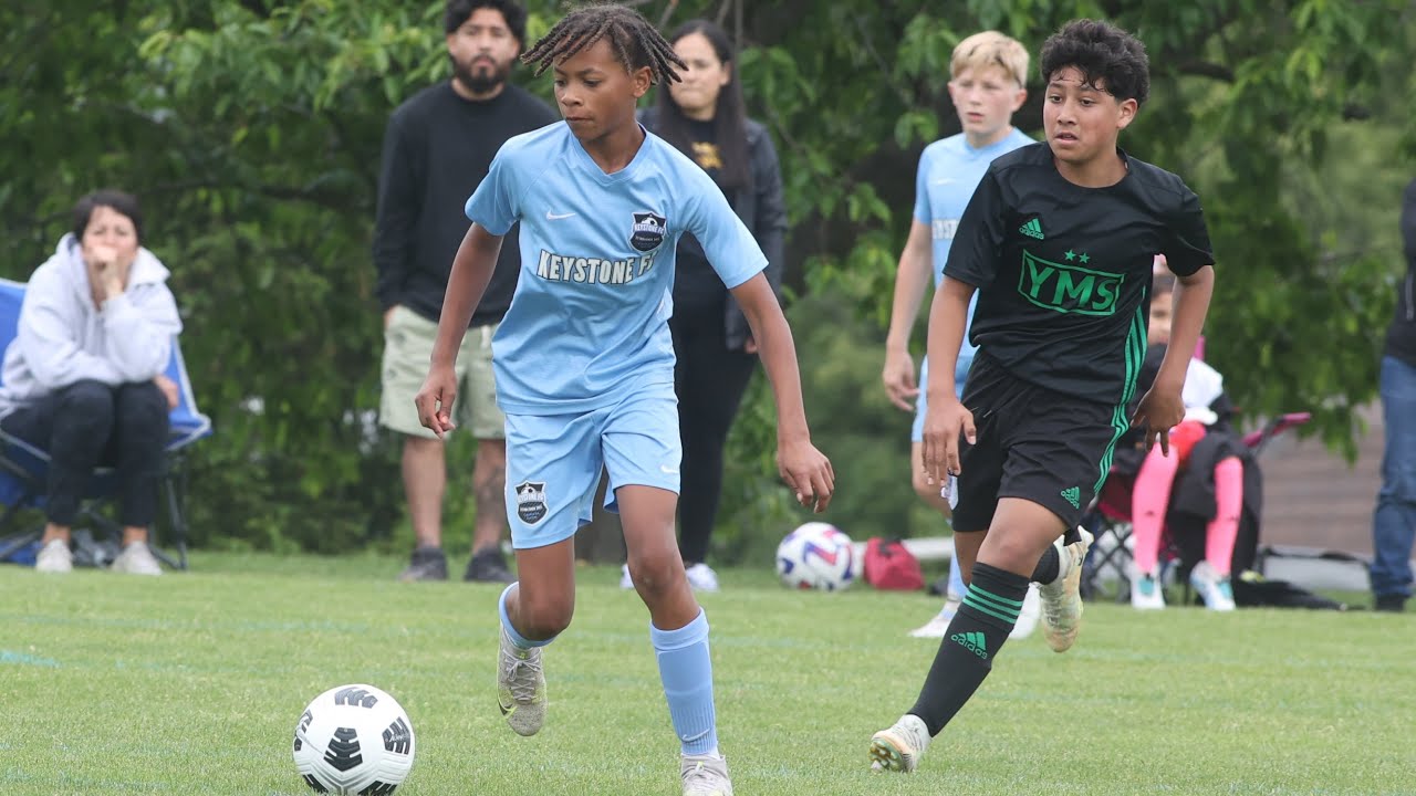 NCS State Cup 13U Boys Final: Keystone FC Premier vs YMS Premier United ...