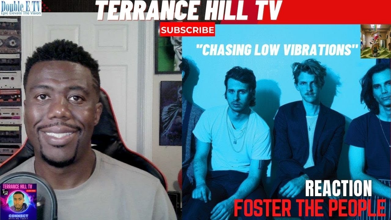 Foster The People '"Chasing Low Vibrations" Reaction - YouTube