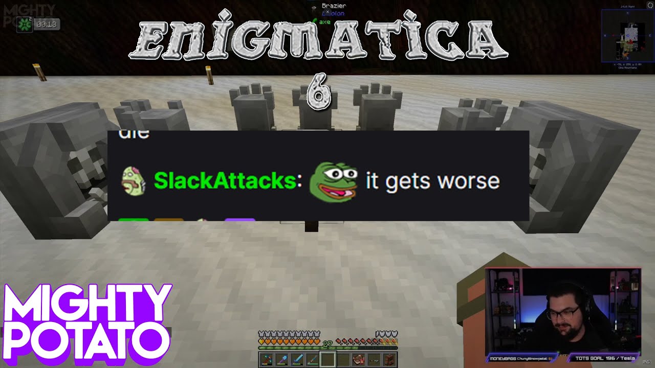 Enigmatica 6 - Learning a new mod [Stream Archive 10/30/2021] - YouTube