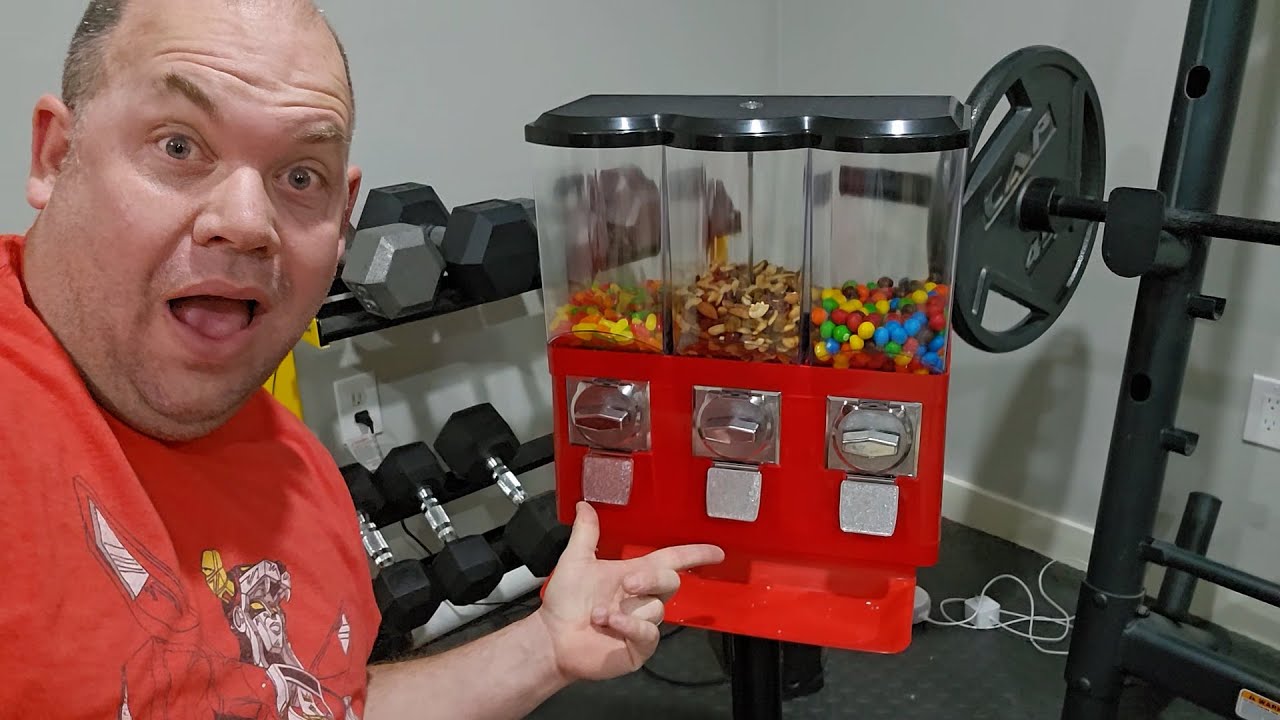 Awesome candy dispenser for home, small business, or just because ...