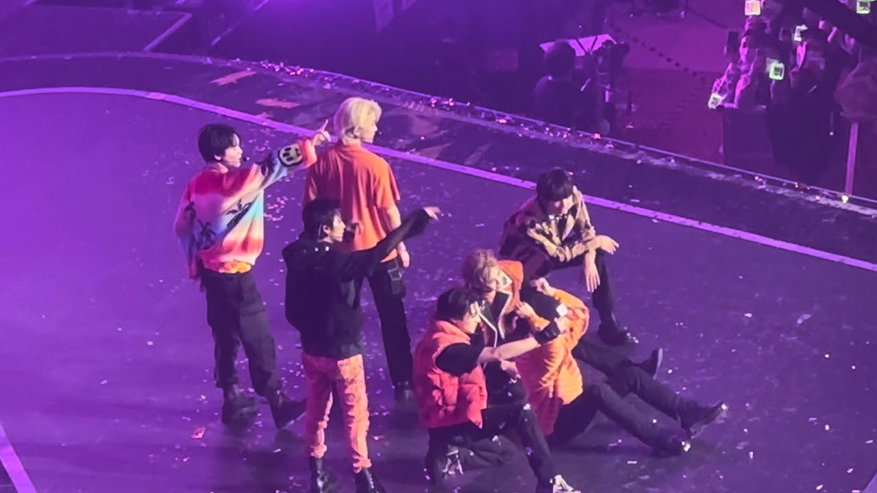 230211 HMA 한터뮤직어워즈 NCT DREAM Candy 캔디 직캠 폰캠 - YouTube