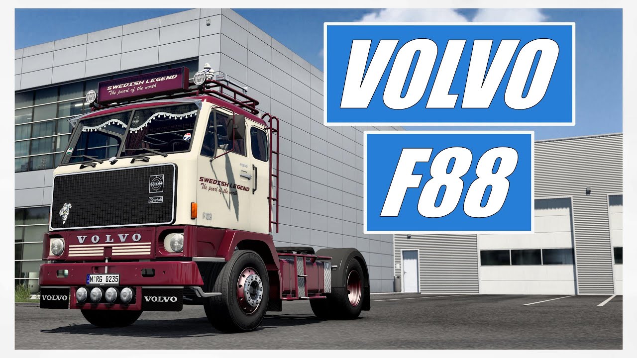 [ ETS 2 1.46 BÊTA ] VOLVO F88 BY XBS | UNOFFICIAL UPDATE - YouTube