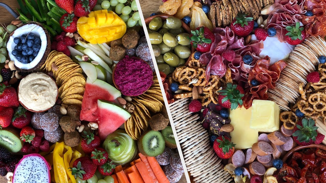 This Company Delivers GIANT Cheese Boards To Your House - YouTube