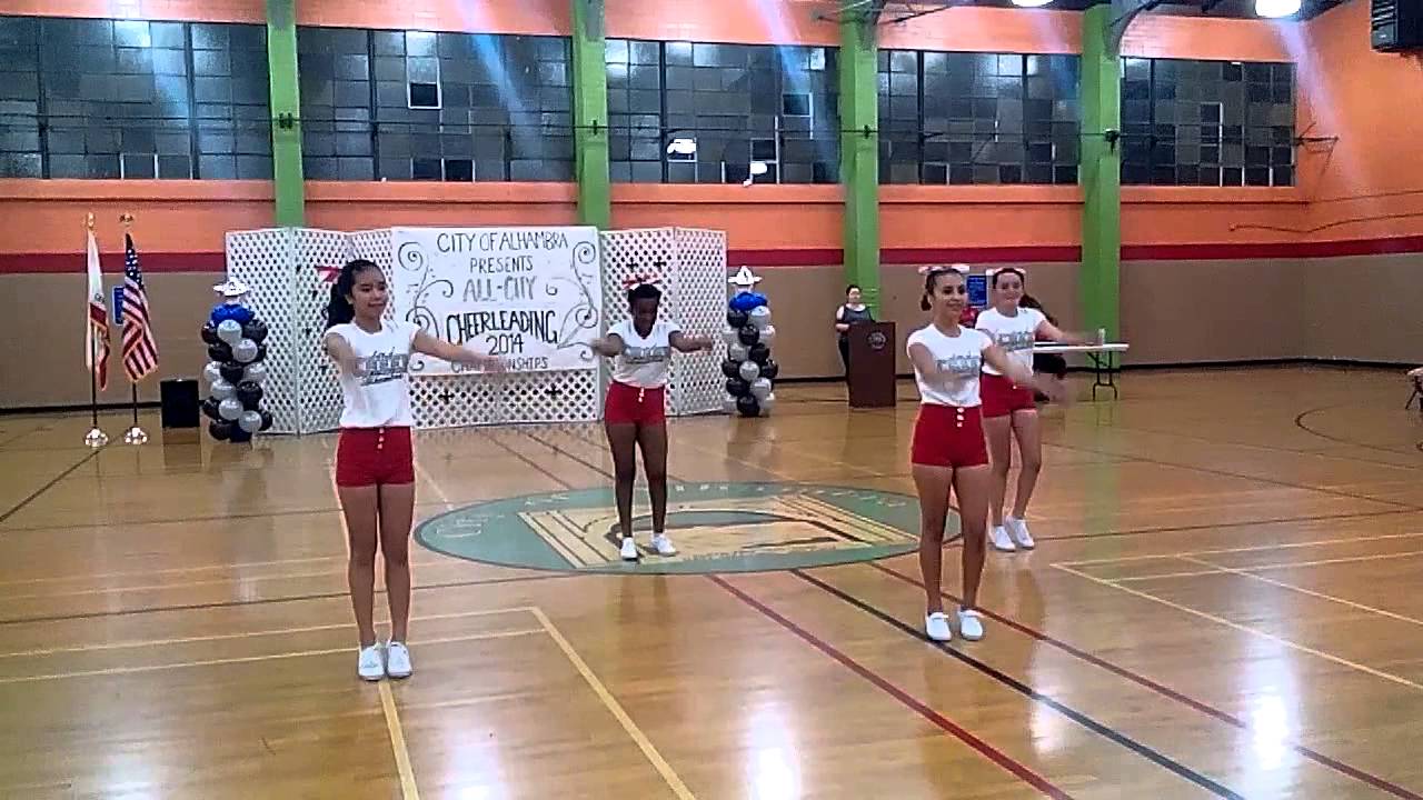 Garfield cheer competition 2014(1) - YouTube