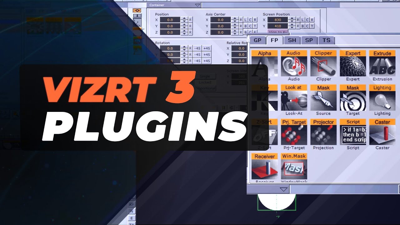 Vizrt 3 Plugins Introduction - YouTube