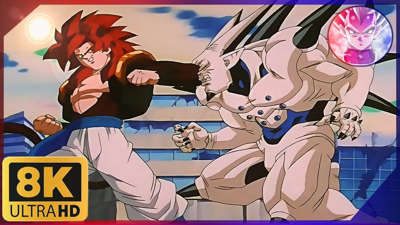 Gogeta Ssj4 Vs Omega Shenron 9093