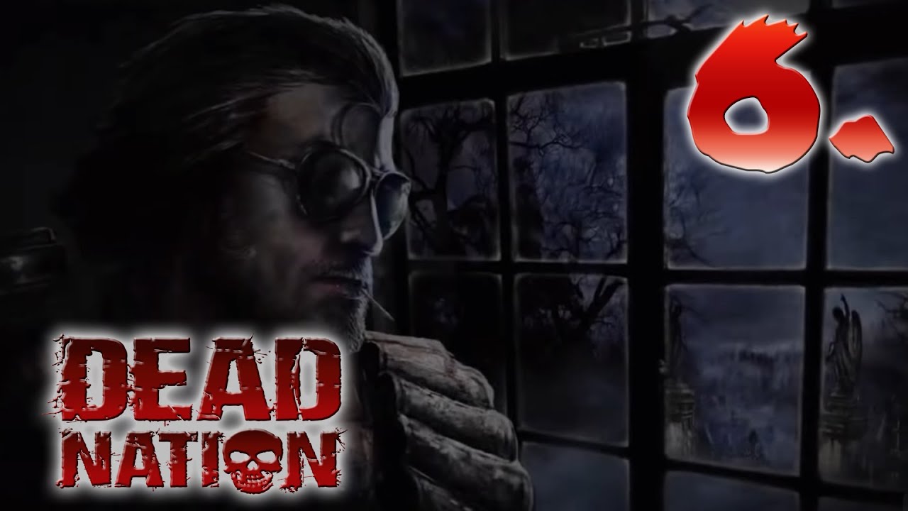 Dead Nation HD /#06/ Gameplay en español "El cementerio" - YouTube