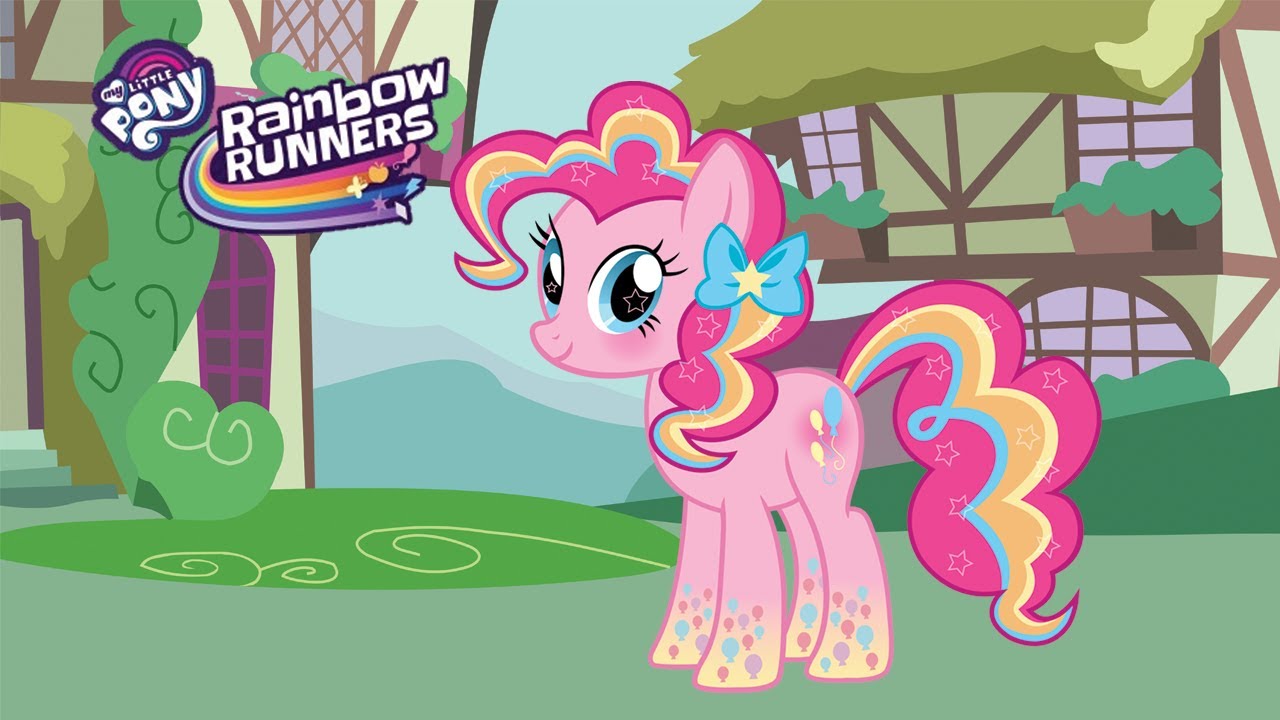 My Little Pony Rainbow Runners - Run, Jump & Fly! Part 8 | PINKIE PIE ...
