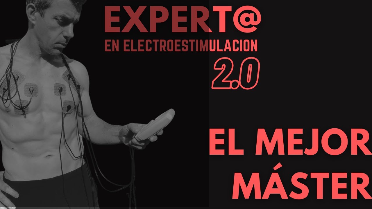 🟢Formación ONLINE de Electroestimulación Muscular - El máster con más de 100 vídeos de COMPEX ...