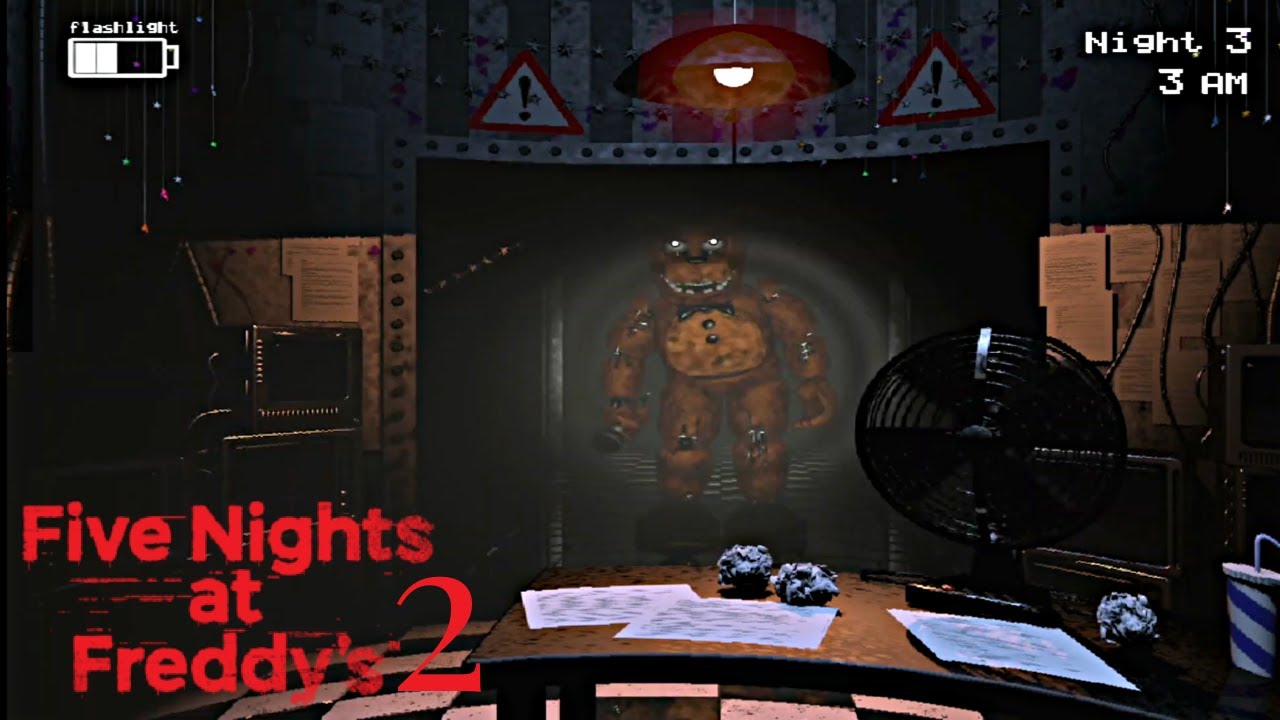 Five Nights At Freddy's 2 (FNAF 2) Part 4 l Gameplay l Nintendo Switch ...
